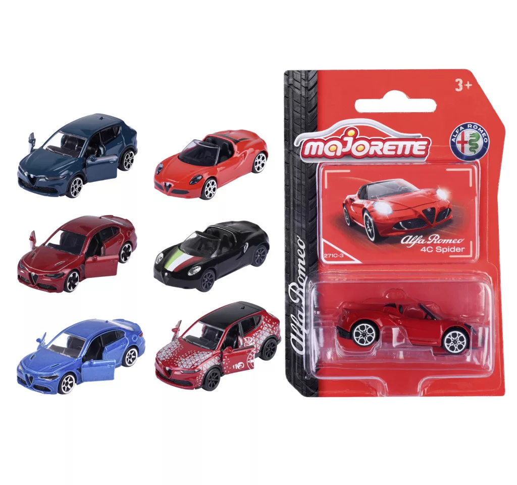 Majorette Vintage Die-Cast Cars (6 Types) - 212052010